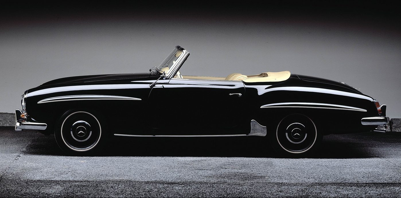The Roadster that Made Mercedes-Benz