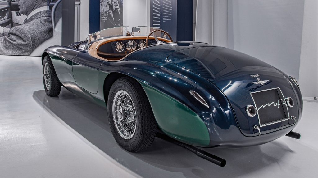 Gianni Agnelli and Ferrari