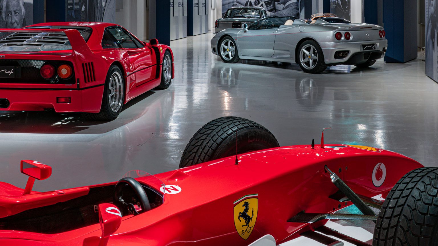 Gianni Agnelli and Ferrari