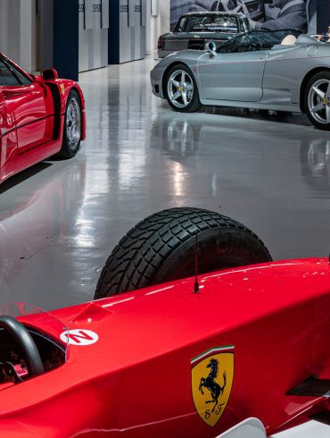 Gianni Agnelli and Ferrari