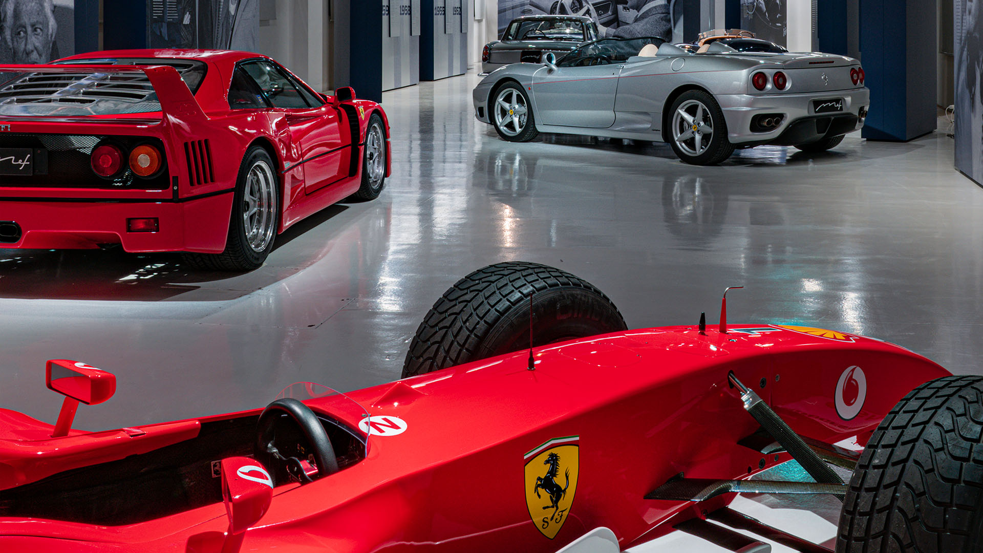 Gianni Agnelli and Ferrari