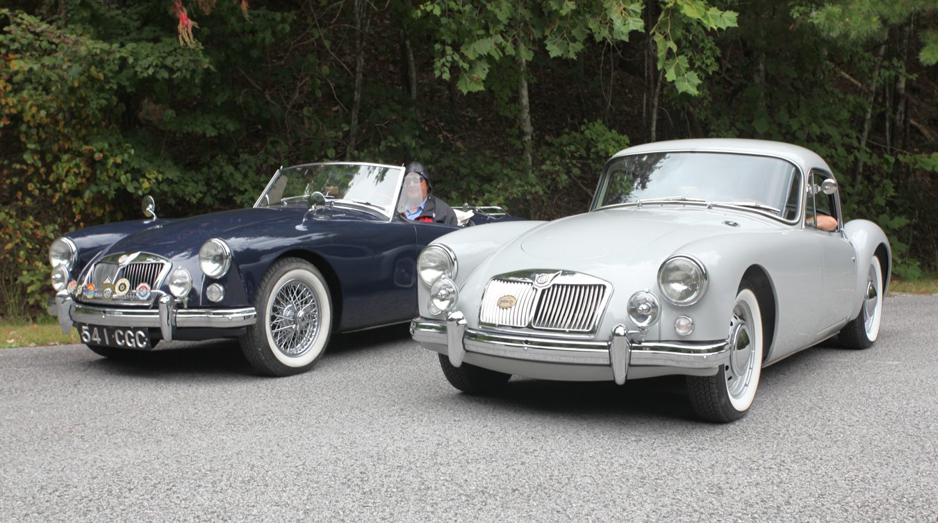 MGA Coupé and Roadster - A Jolly Good Little Sports Car