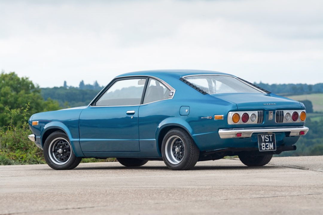 Mazda RX-3 - 50 Years of Economy & Performance