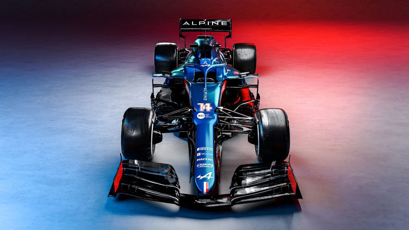 Alpine F1 for 2021