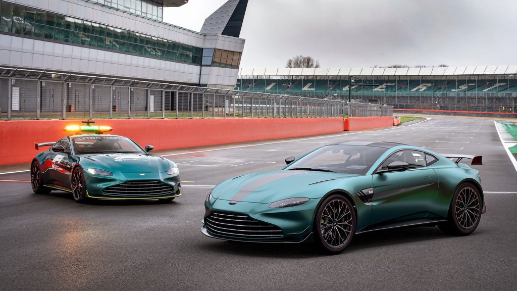 The Vantage F1 Edition