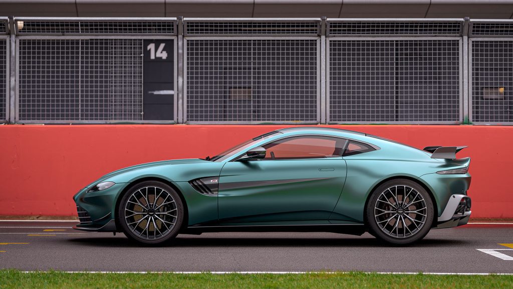 The Vantage F1 Edition