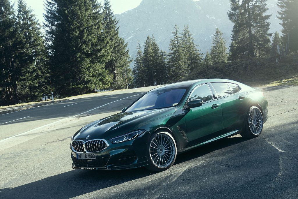 2021 BMW Alpina B8