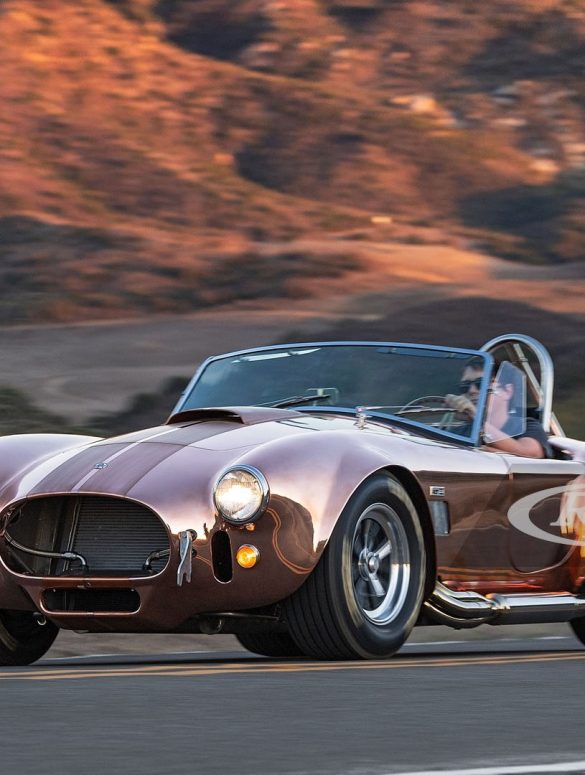 FOR SALE: The Copper Cobra