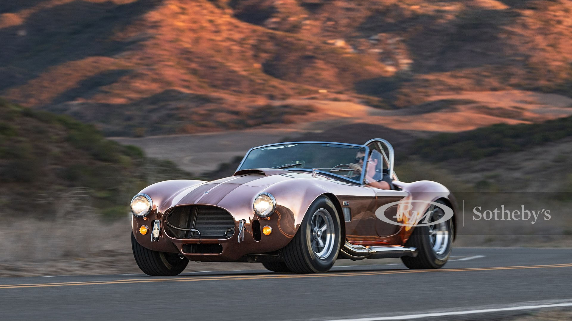 FOR SALE: The Copper Cobra