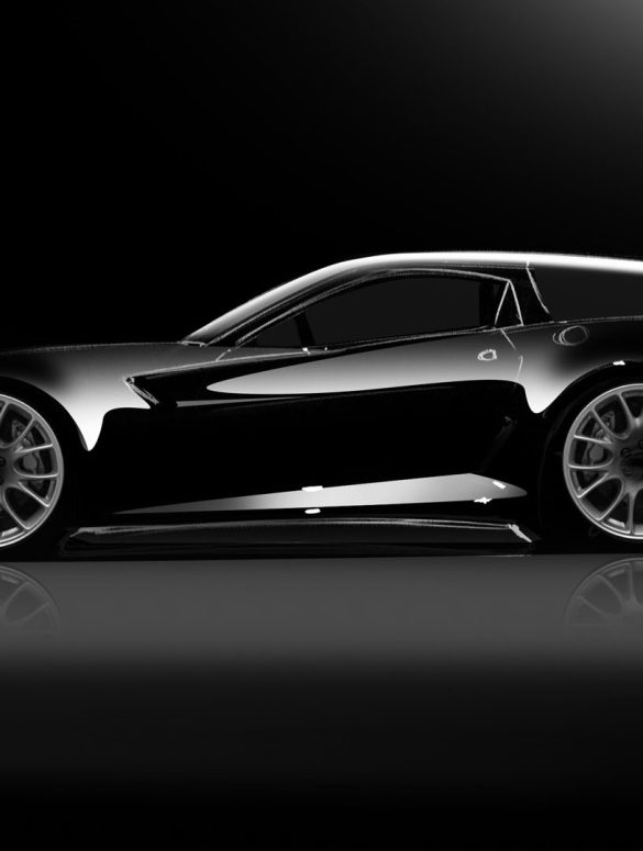 Daytona Shooting Brake Hommage