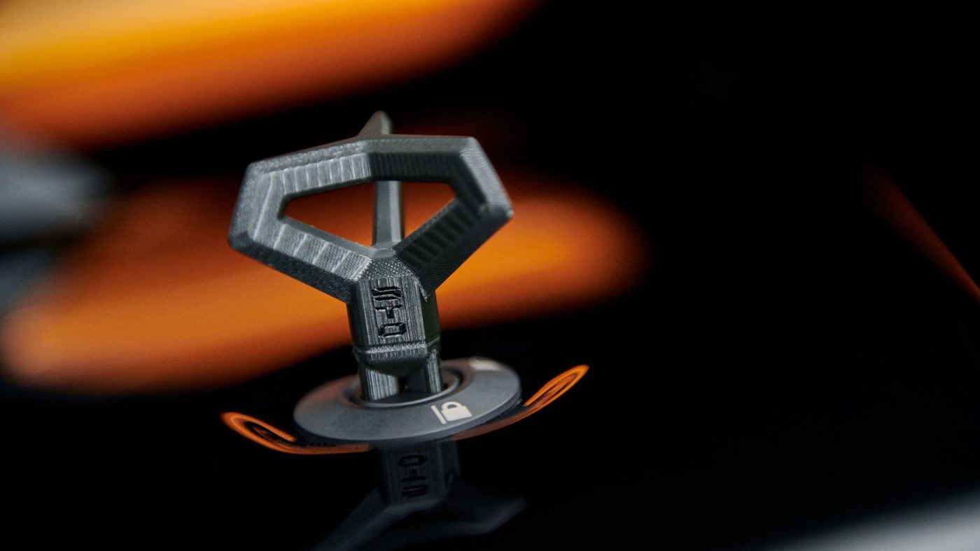 Five facts on the Huracan STO