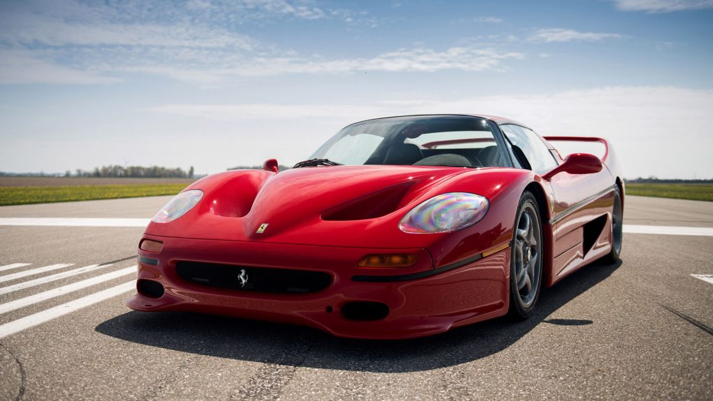 Lost and found Ferrari F50