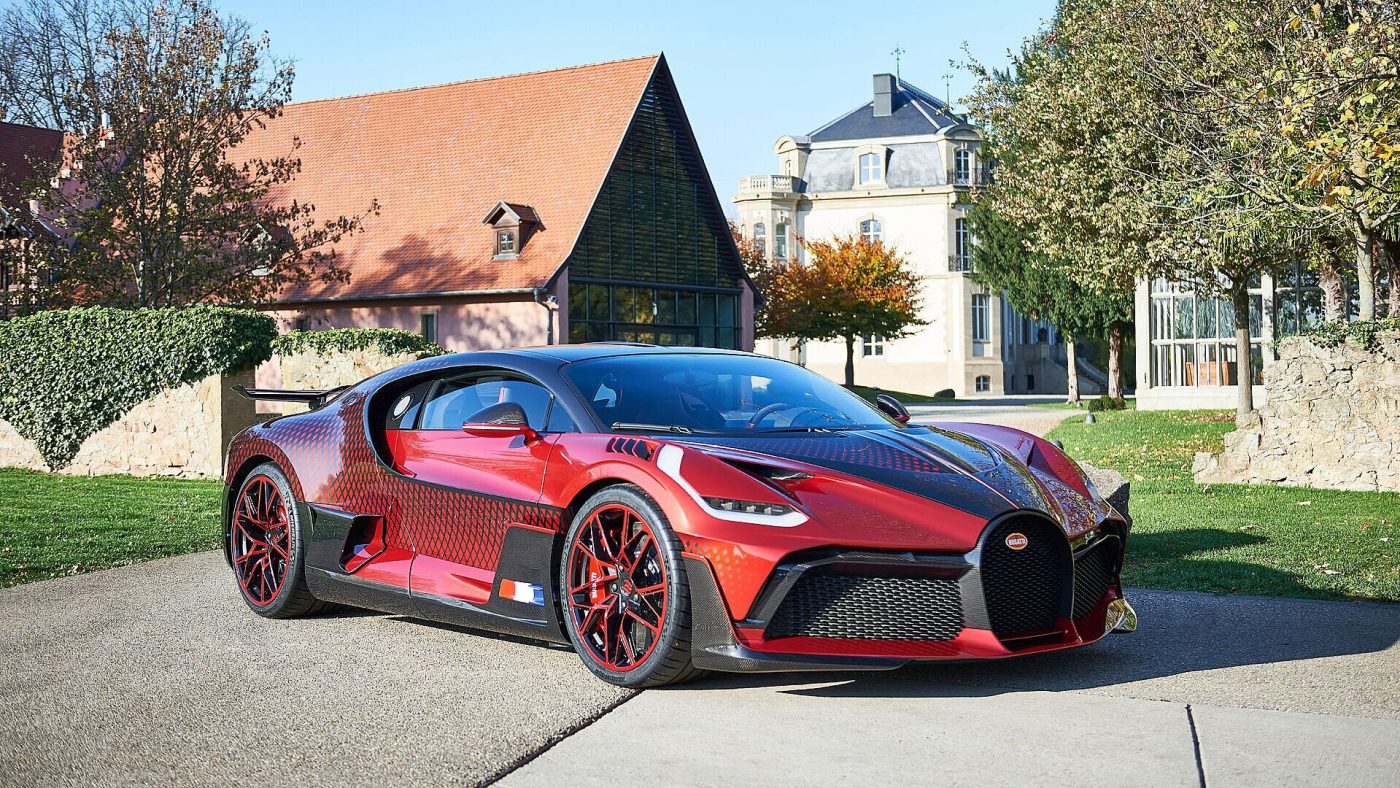 The Bugatti Divo 'Lady Bug'