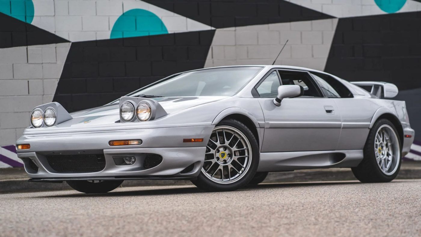 A 2002 Lotus Esprit V8