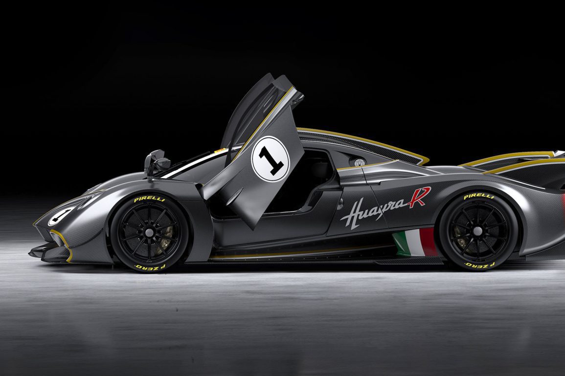 Pagani Model List; Every Pagani, Every Year / SC