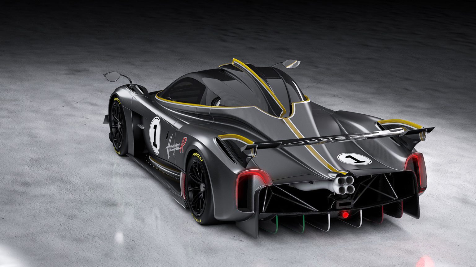 2021 Pagani Huayra R