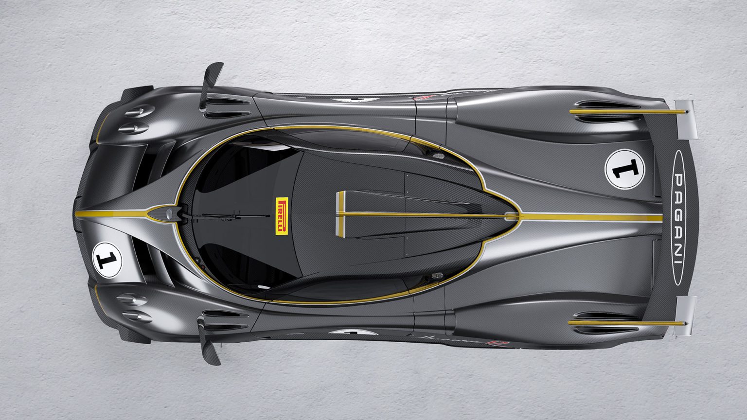 2021 Pagani Huayra R