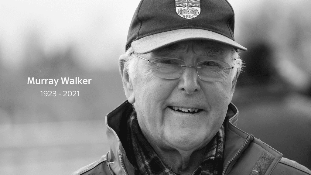 In Memoriam: Murray Walker, The Voice Of Formula 1 | SuperCars.net