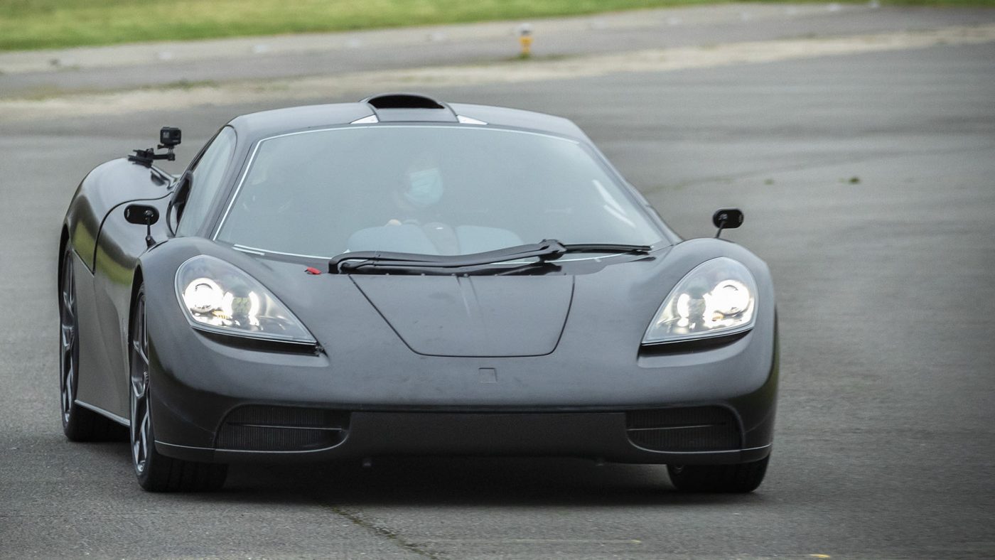 VIDEO: Gordon Murray Automotive’s T.50 XP2 Prototype First Drive