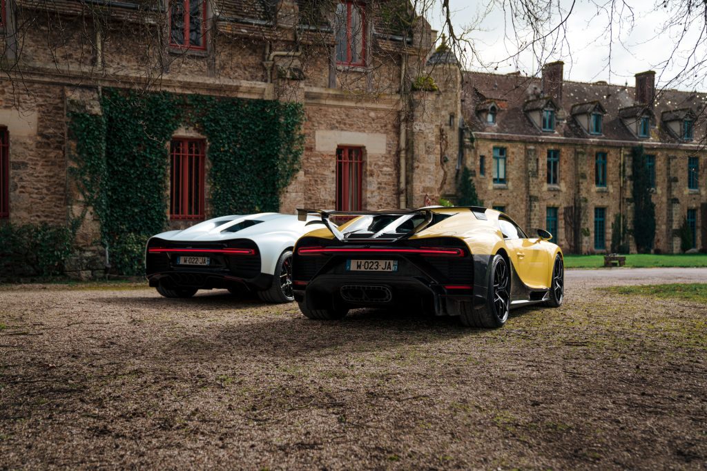 Bugatti in Paris