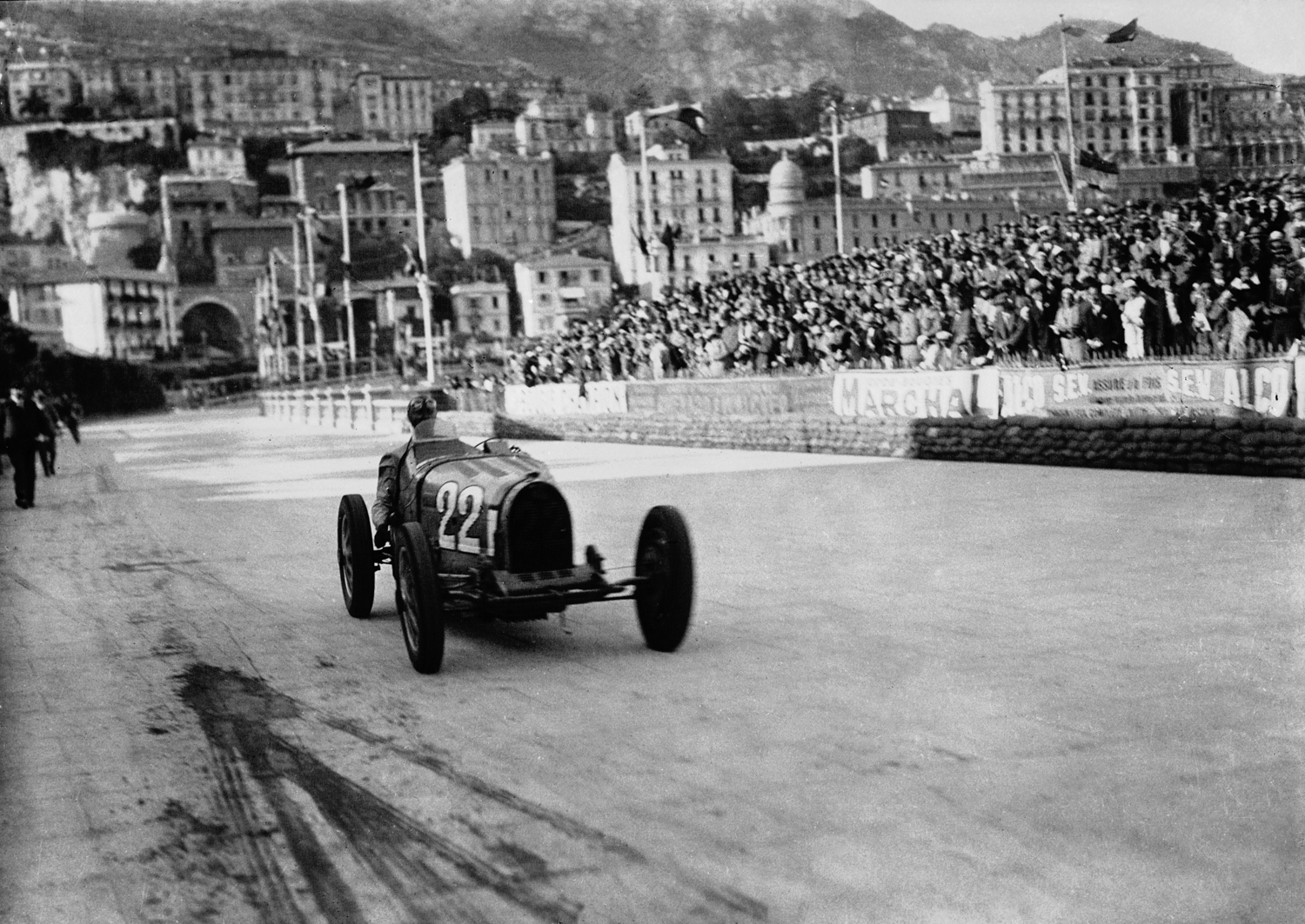 90th Anniversary of Chiron's Monaco Victory