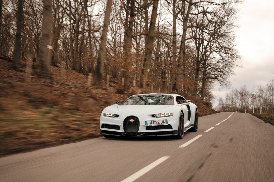 Bugatti in Paris
