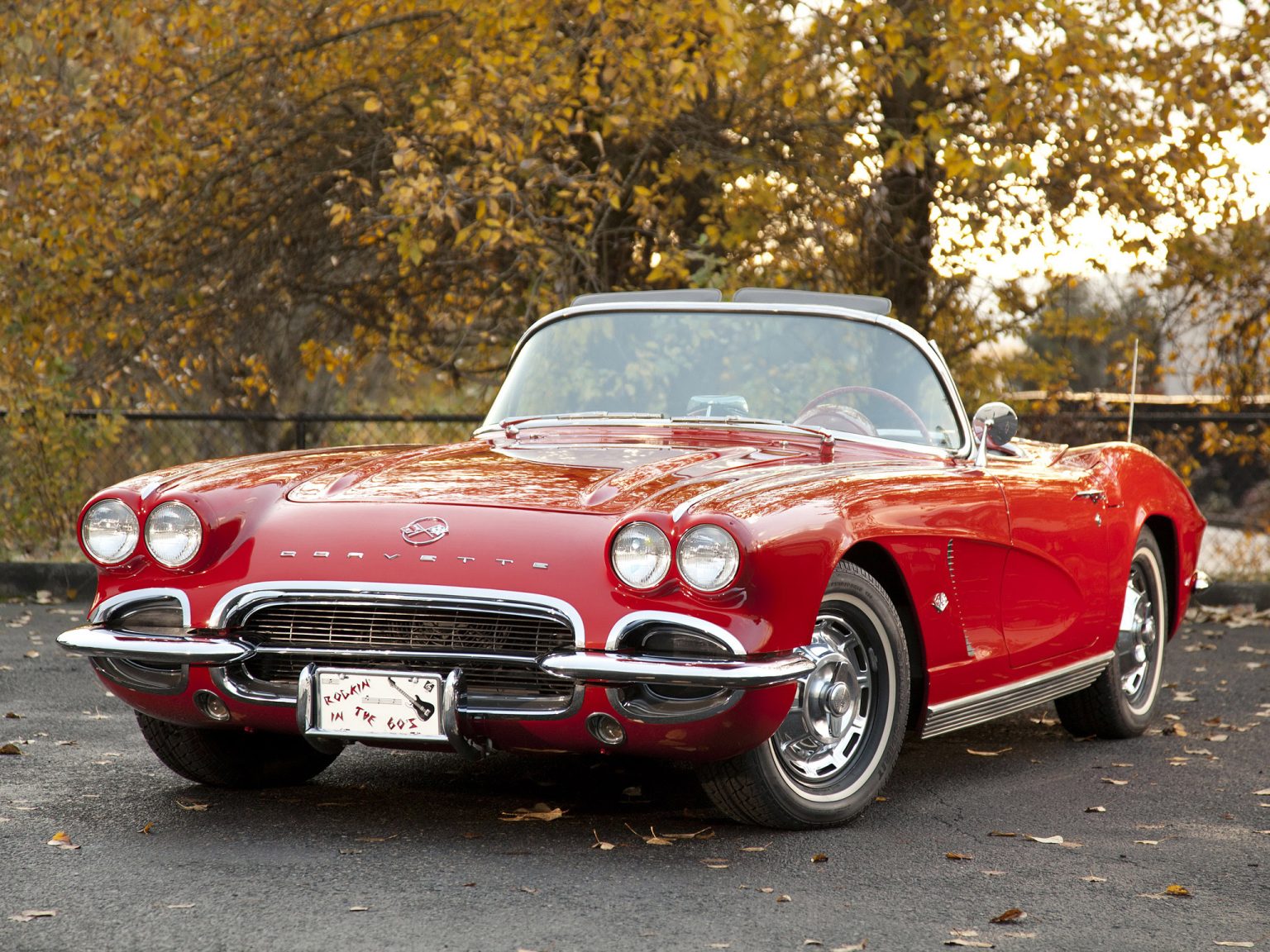 1962 Chevrolet Corvette Wallpapers | SuperCars.net