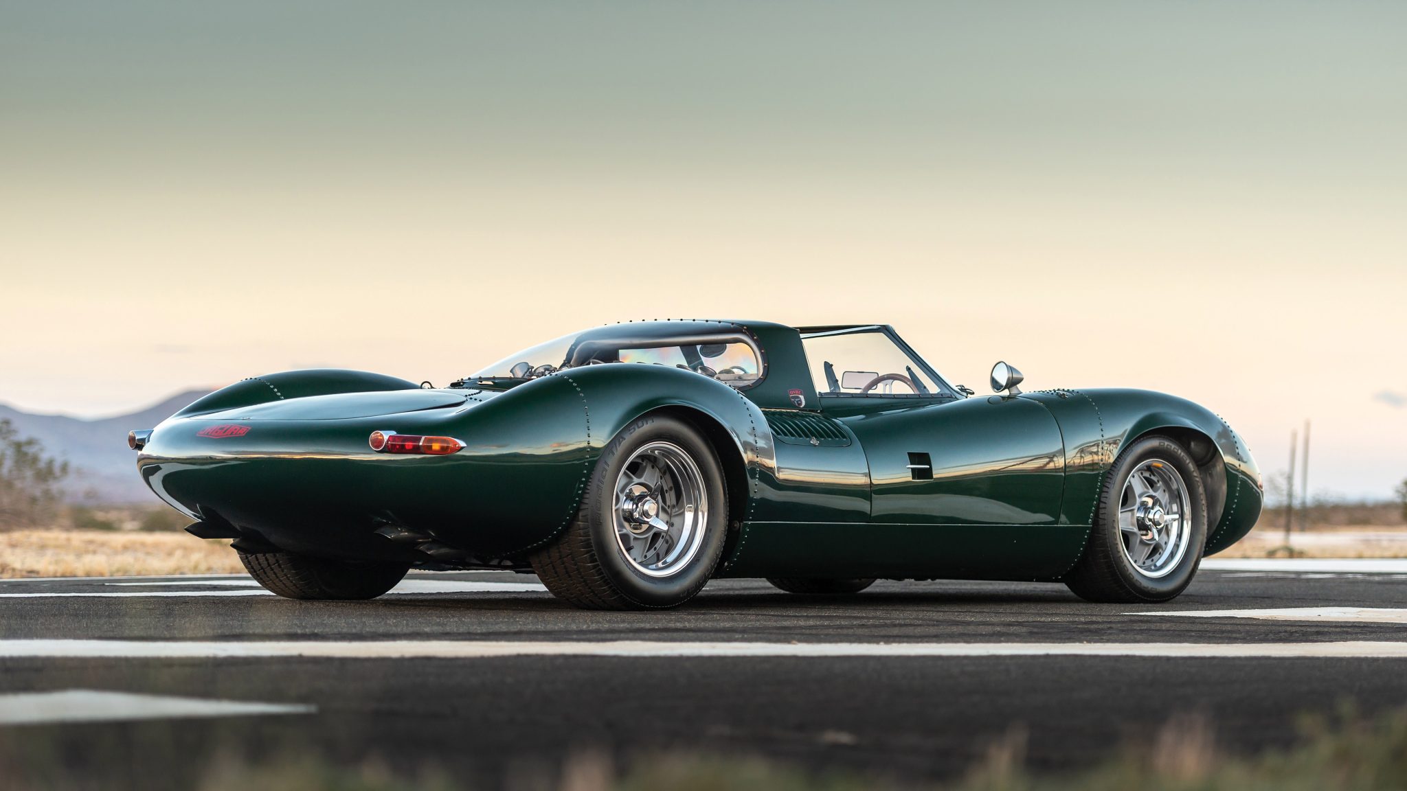 1966 Jaguar XJ13 Prototype Recreation by Tempero Wallpapers | SuperCars.net