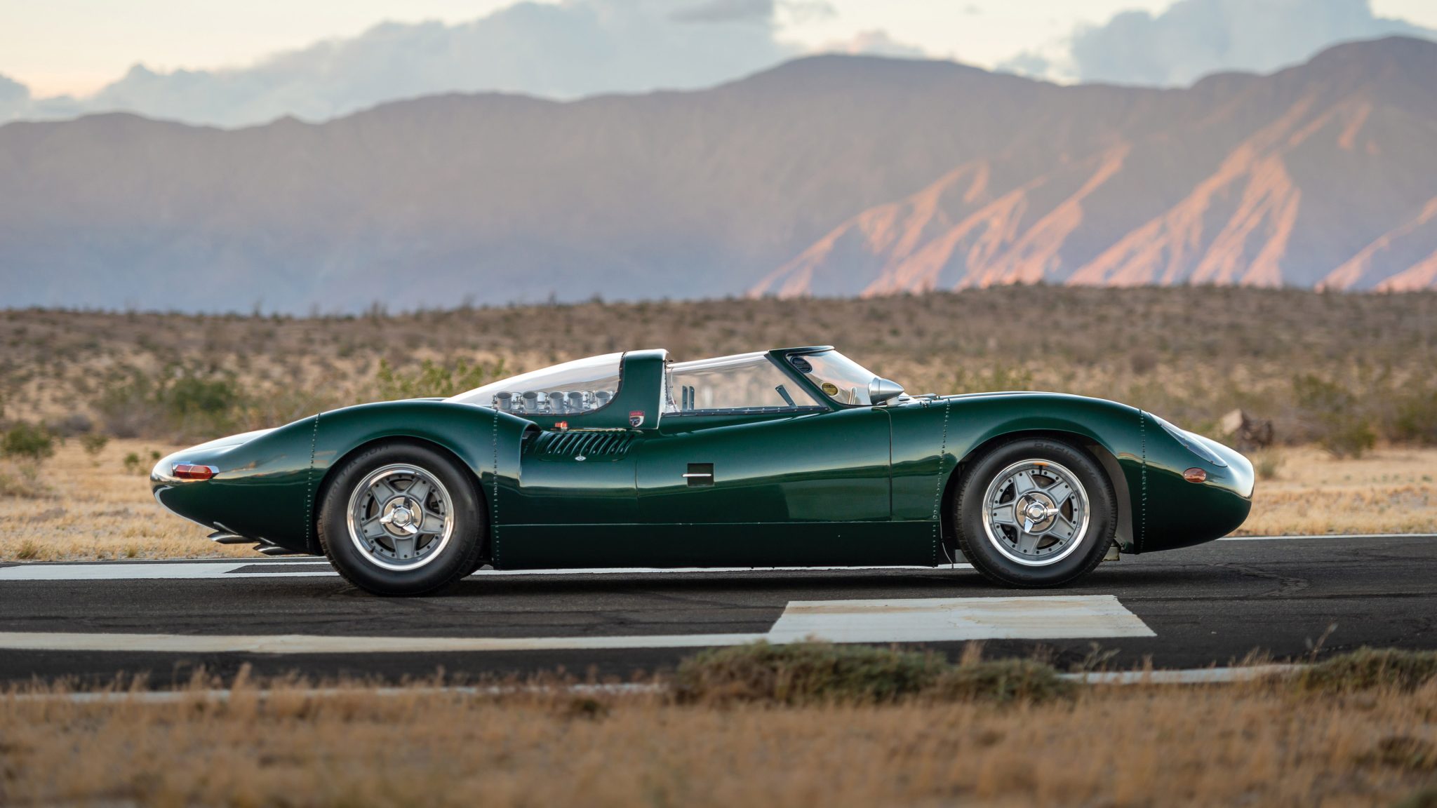 1966 Jaguar XJ13 Prototype Recreation by Tempero Wallpapers | SuperCars.net