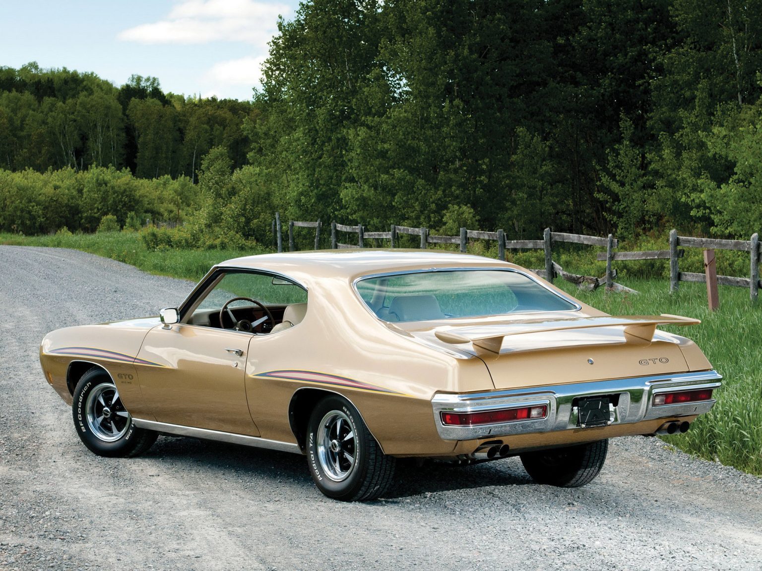 1970 Pontiac GTO 455 HO Hardtop Coupe Wallpapers | SuperCars.net