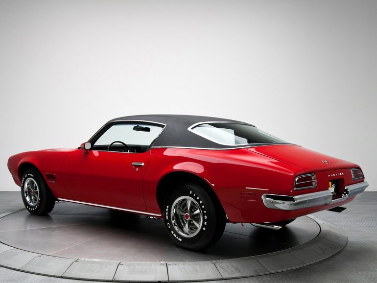 1971 Pontiac Firebird Formula 455 Wallpapers | SuperCars.net
