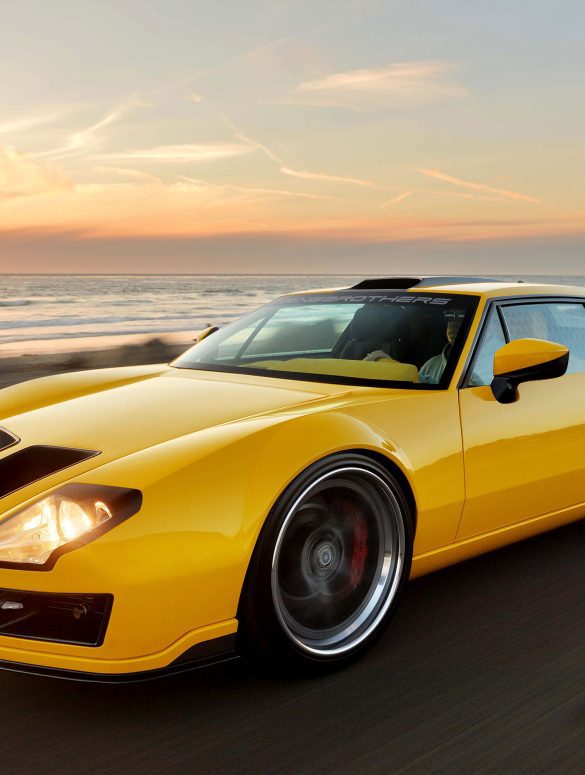 1971 Ringbrothers De Tomaso Pantera Wallpapers | SuperCars.net