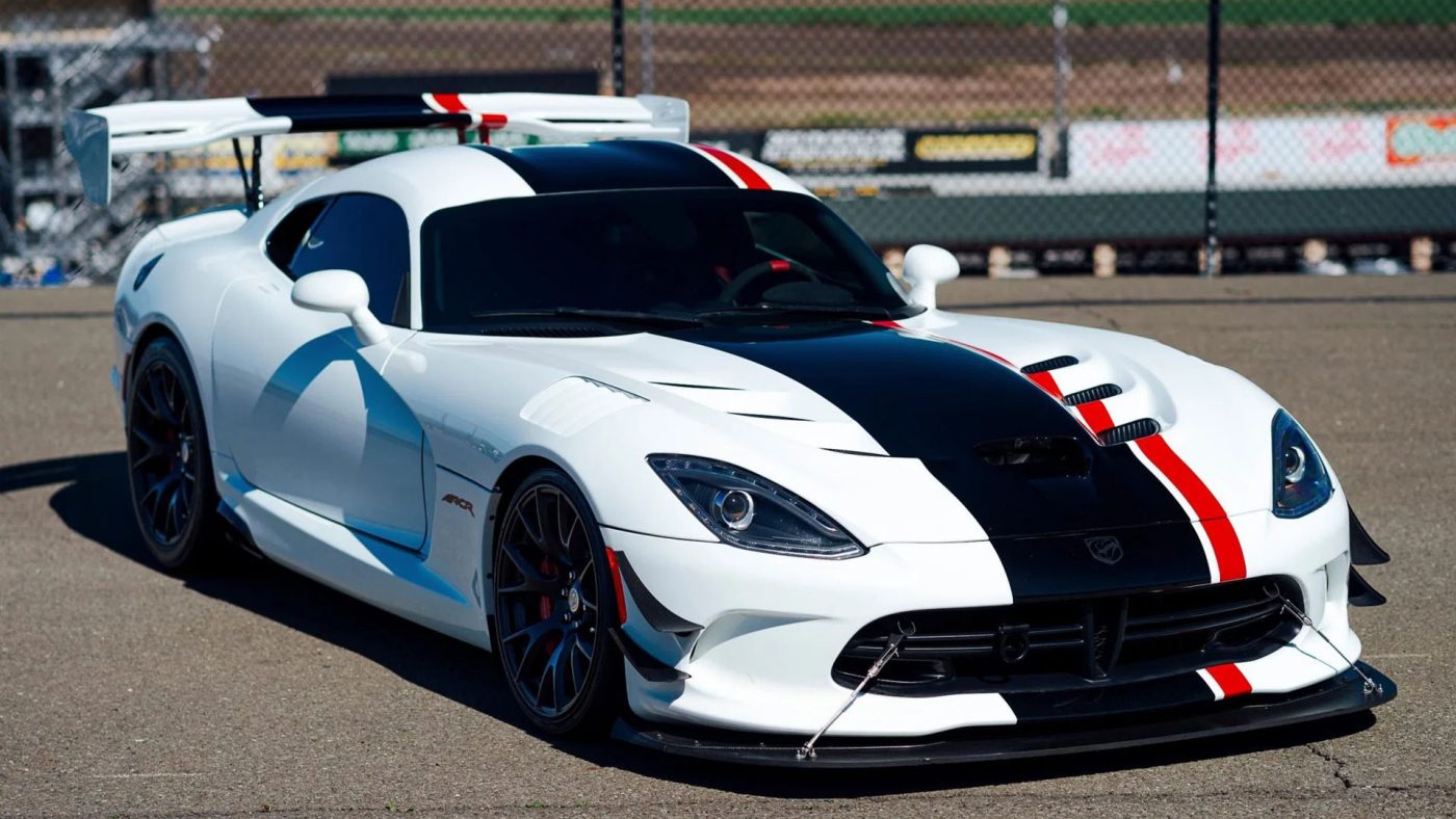 FOR SALE: 2016 Dodge Viper ACR Extreme
