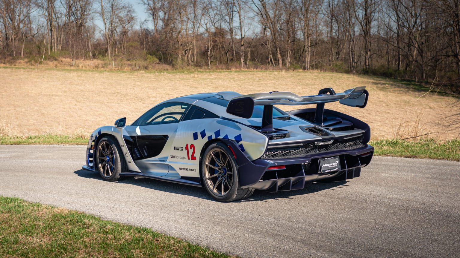 FOR SALE: 2019 McLaren Senna Drenched in Bespoke Options