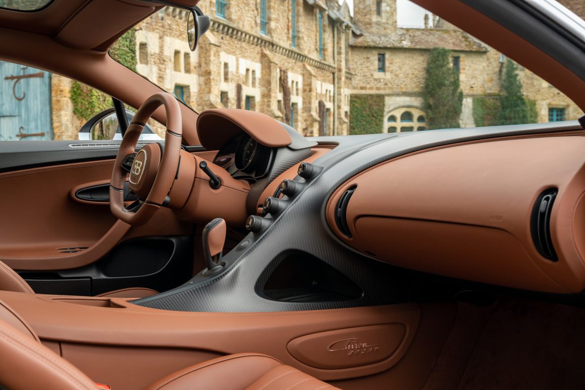 Bugatti in Paris