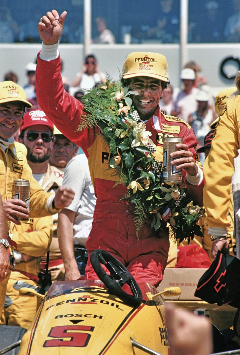 "Rocket Rick Mears" Exhibit Opens at the IMS Museum