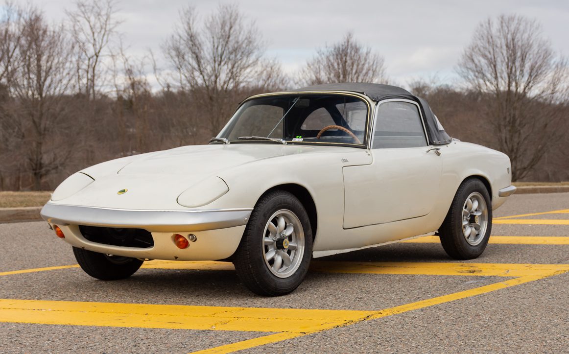 Driven: 1967 Lotus Elan S3