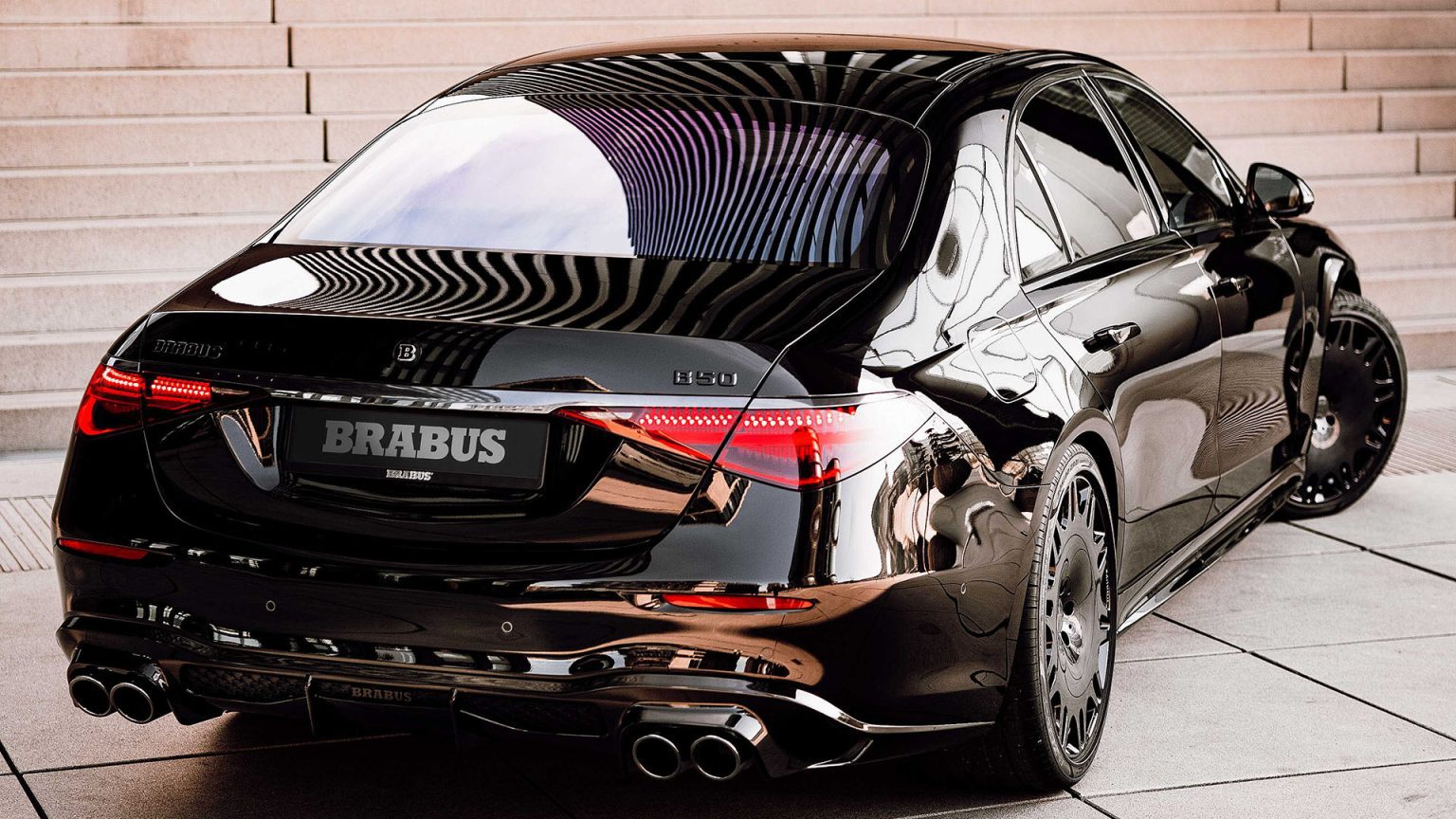 2021 Brabus 500 (S500)
