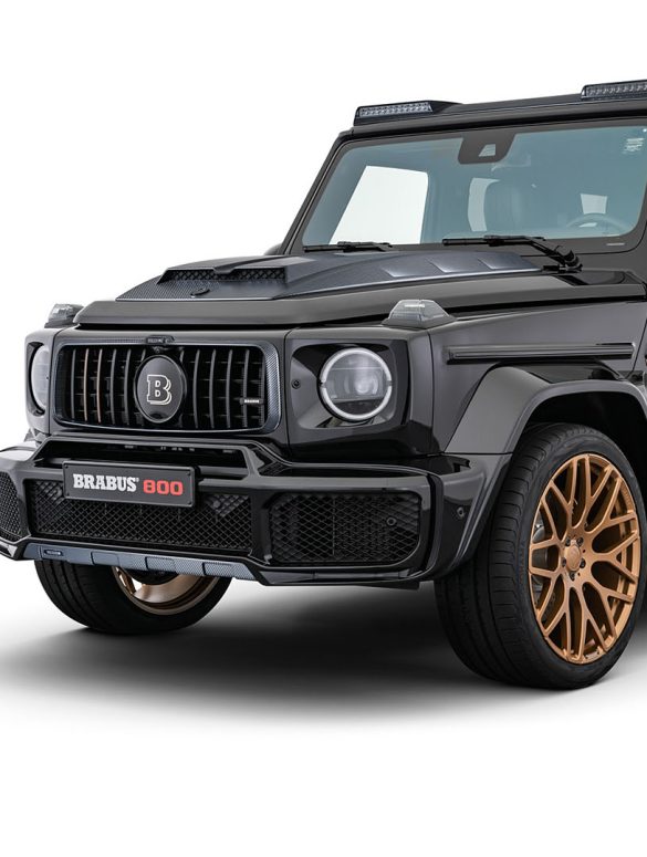 Brabus 800 Black & Gold Edition (G63 AMG)