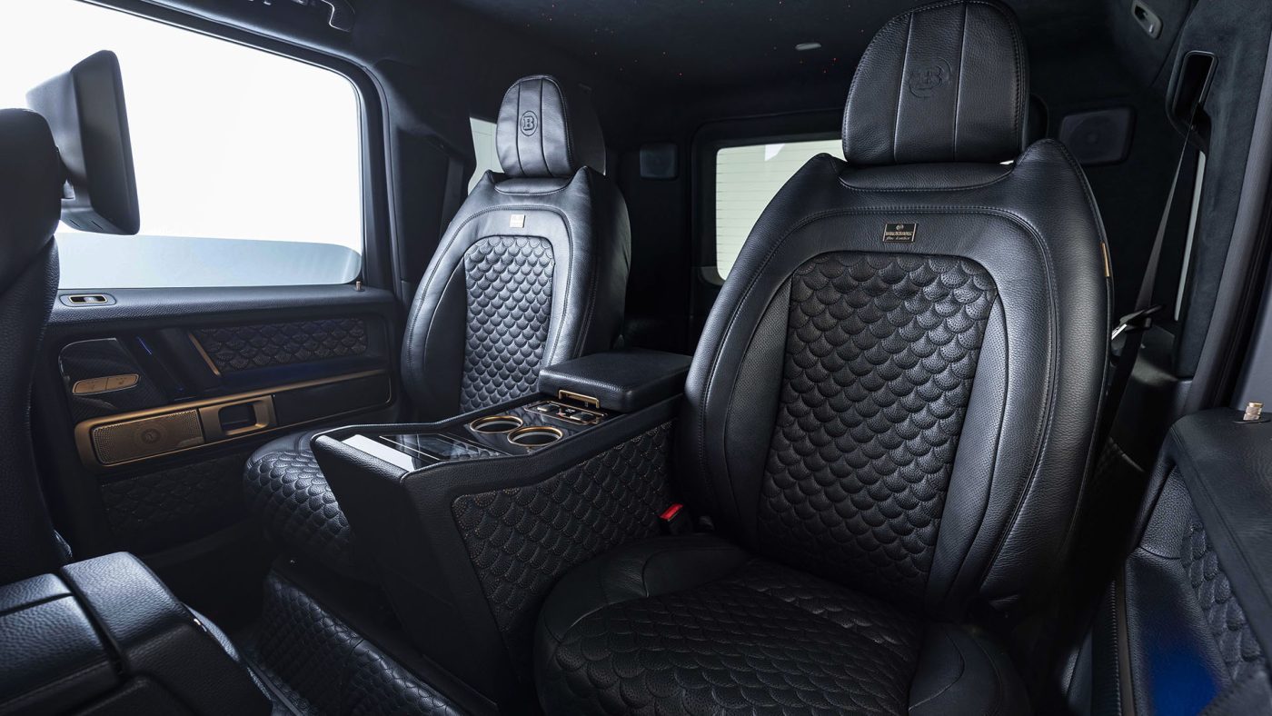 Brabus 800 Black & Gold Edition (G63 AMG)