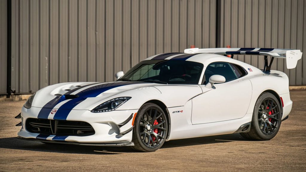 FOR SALE: 2017 Dodge Viper GTS-R
