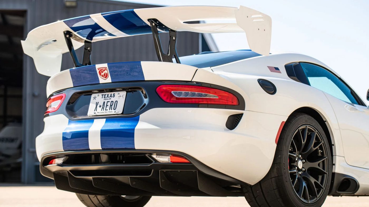 FOR SALE: 2017 Dodge Viper GTS-R