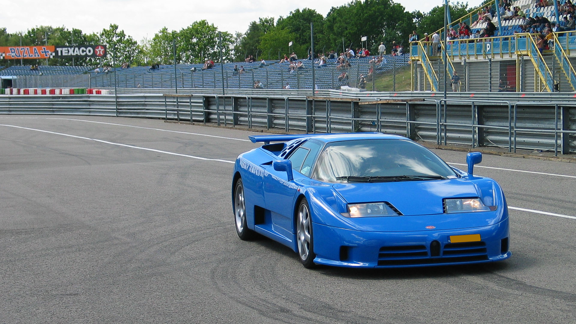 The Bugatti EB110 celebrates her 30th Anniversary