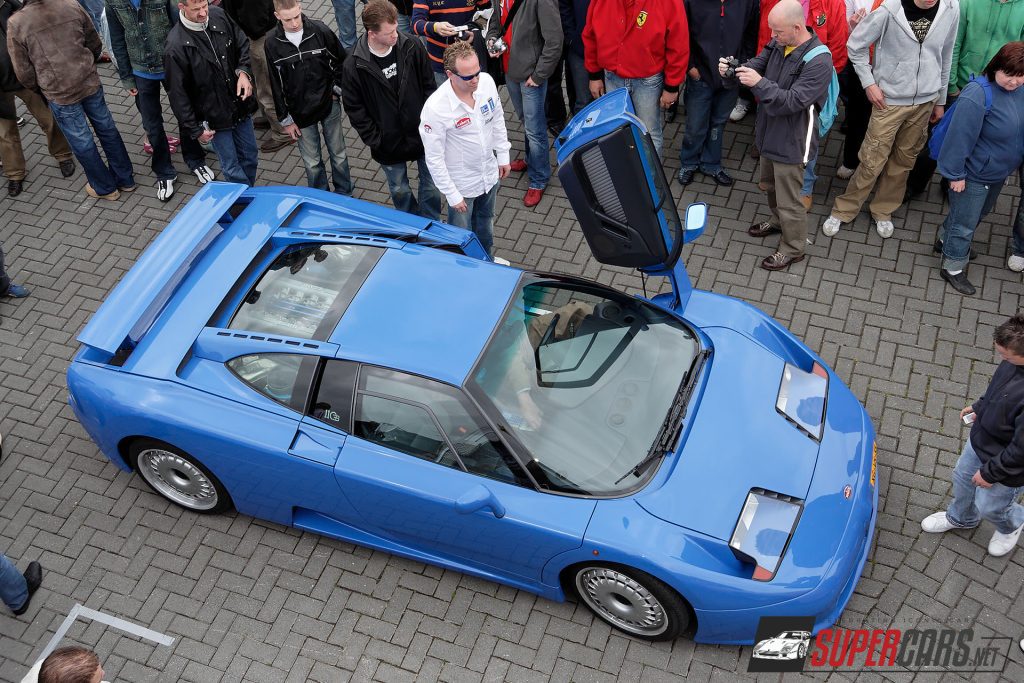 The Bugatti EB110 celebrates her 30th Anniversary
