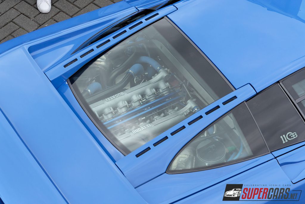 The Bugatti EB110 celebrates her 30th Anniversary