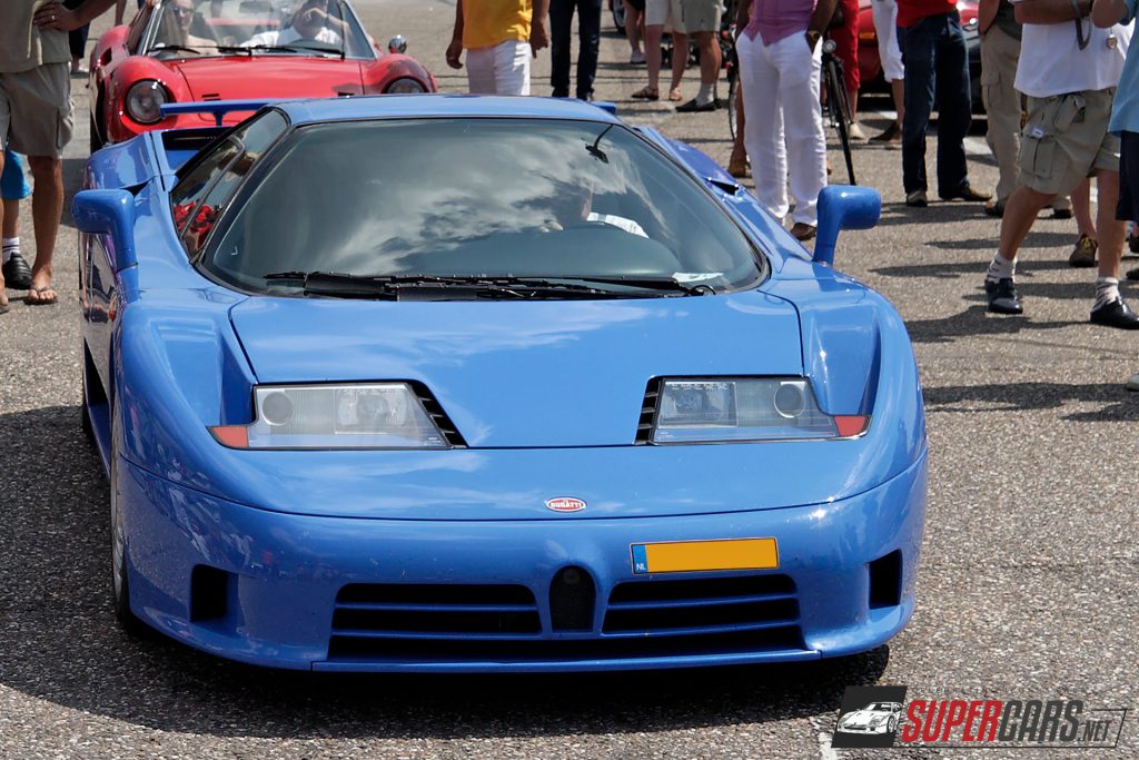 The Bugatti EB110 celebrates her 30th Anniversary