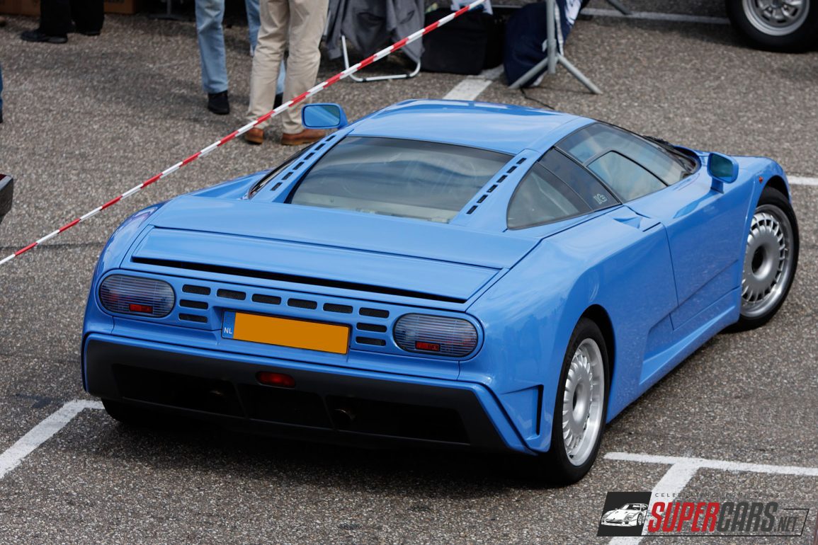 The Bugatti EB110 celebrates her 30th Anniversary