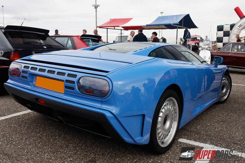 The Bugatti EB110 celebrates her 30th Anniversary