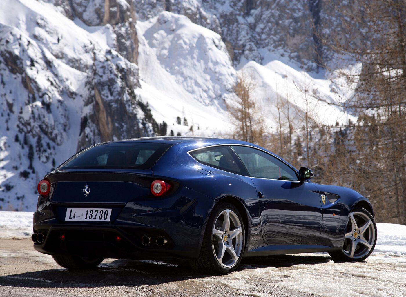 2011 Ferrari FF Wallpapers | SuperCars.net