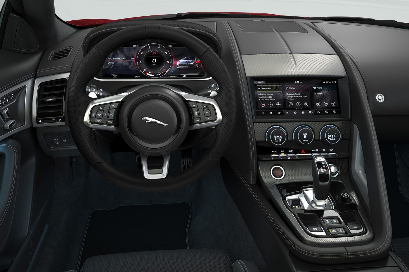 2021 Jaguar F-Type R-Dynamic Black